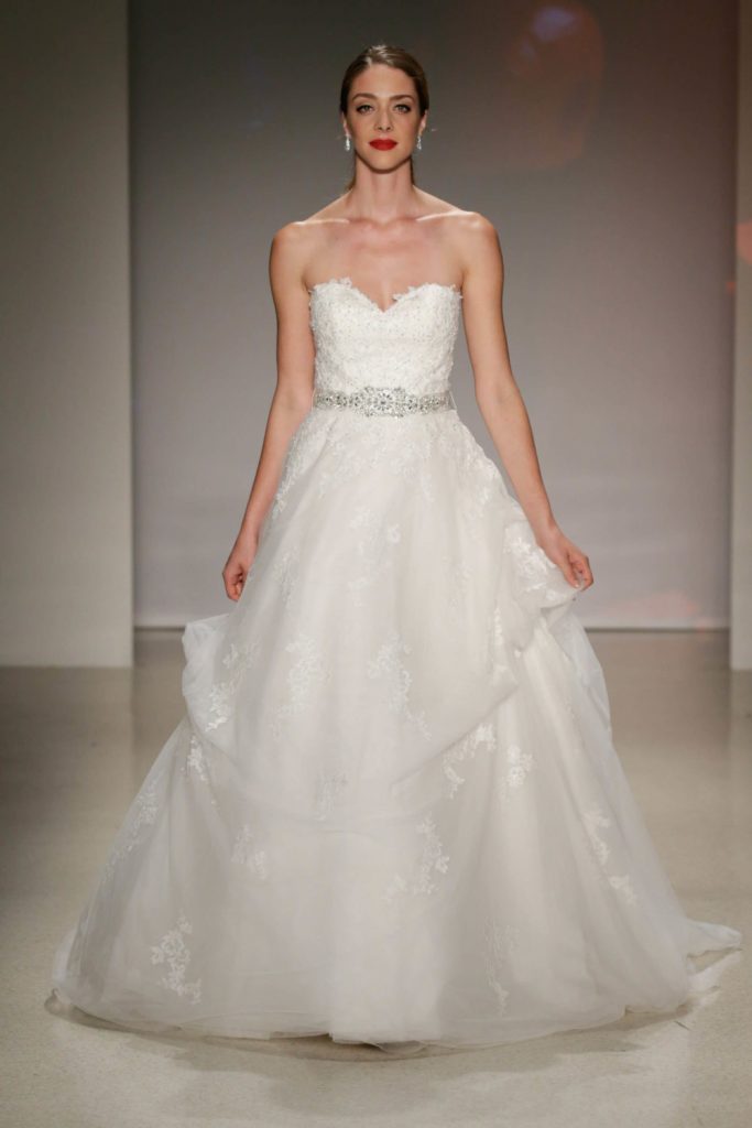 A Sneak Peek at More Gowns from Alfred Angelo's 2017 Disney Collection ...