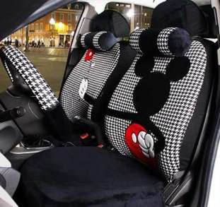 Disney Discovery Mickey Mouse Seat Covers