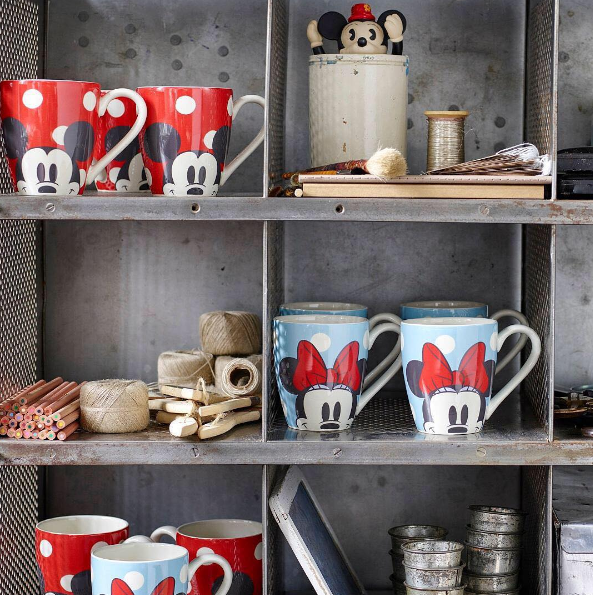 Mickey and Minnie Are The Stars Of The New Cath Kidston Collection ...