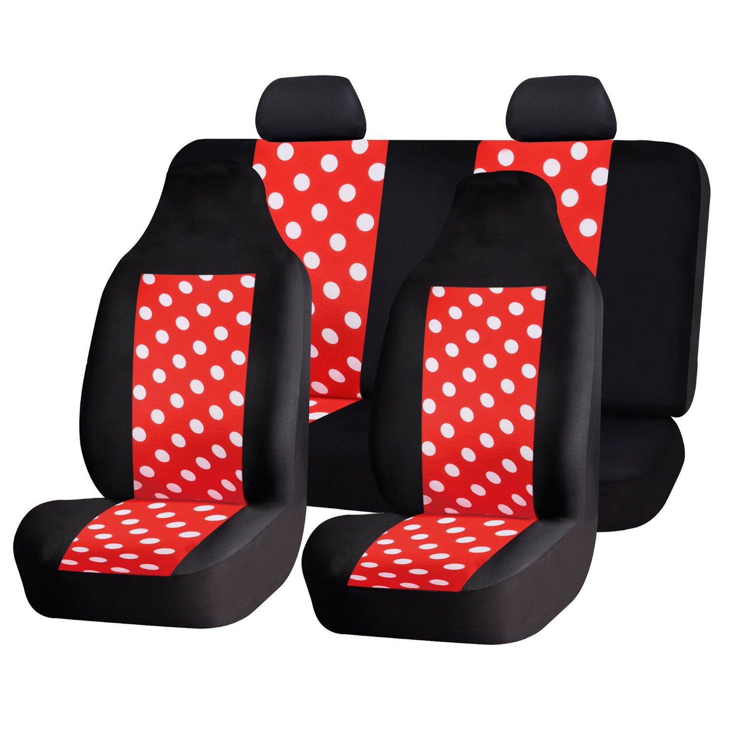 Disney Discovery Minnie Mouse Inspired Seat Covers Discovery
