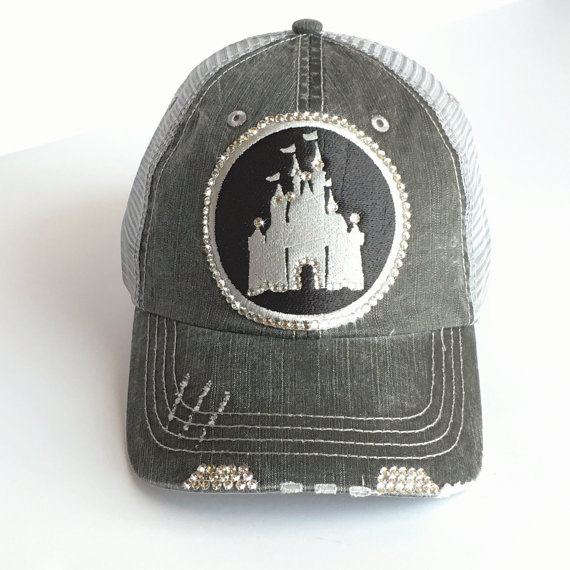 Disney Baseball Cap with Real Swarovski Crystals - Discovery