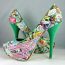 Fun and Flirty Tinker Bell Heels are Perfect for Special Occasions ...