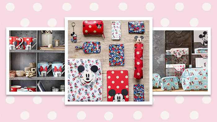 Mickey and Minnie Are The Stars Of The New Cath Kidston Collection ...