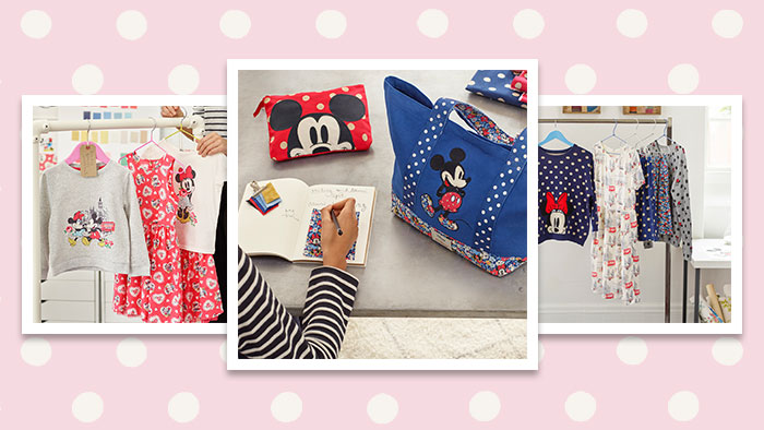 Mickey and Minnie Are The Stars Of The New Cath Kidston Collection ...