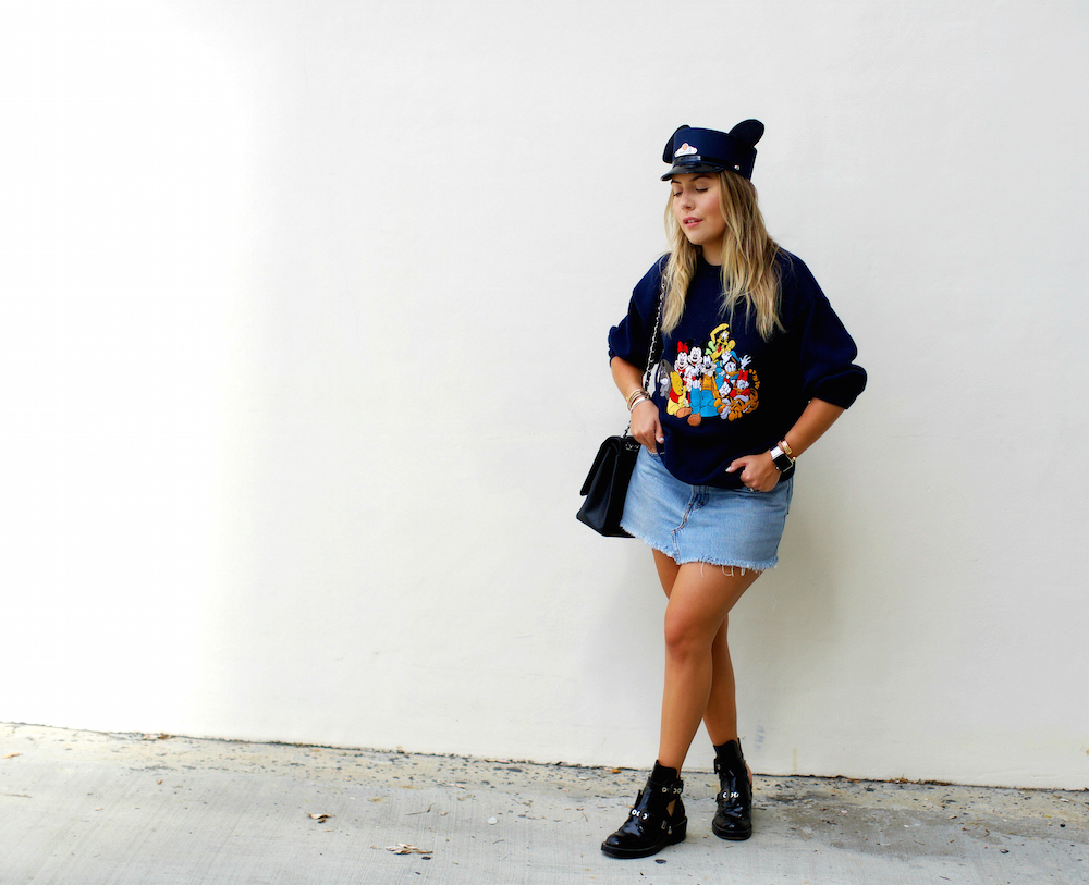 Fashion Blogger Claude-Alicia Guerin-Roy Transforms Vintage Disney ...