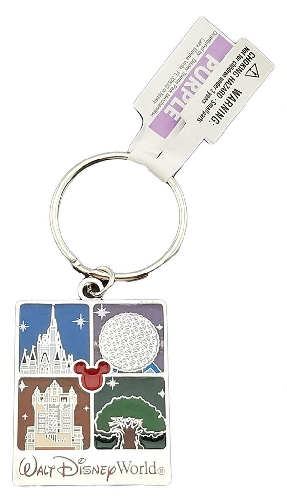 Disney Discovery- Assorted Disney Keychains - Discovery