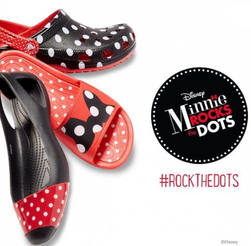 New Minnie Mouse Croc Designs Are Now Available! - Fashion