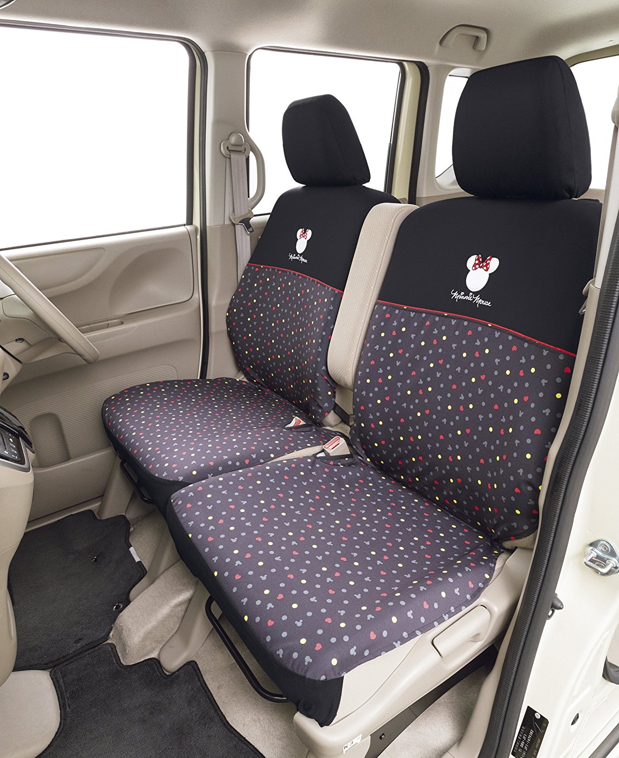 Disney Discovery Minnie Mouse Seat Covers Discovery