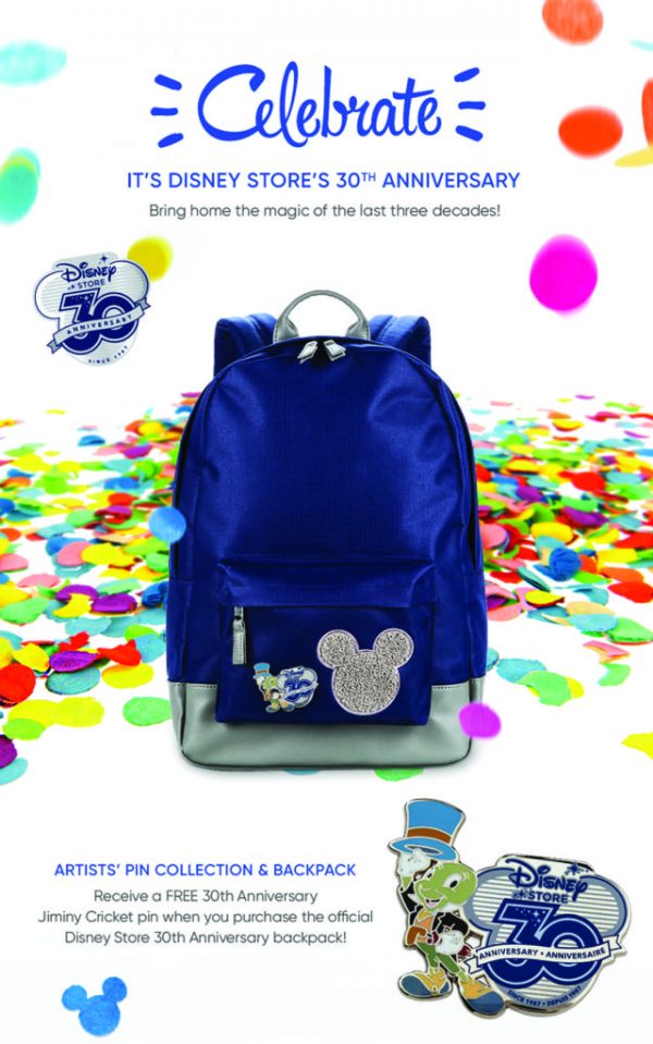 The Disney Store is Turning 30 and Celebrating with Pins - News