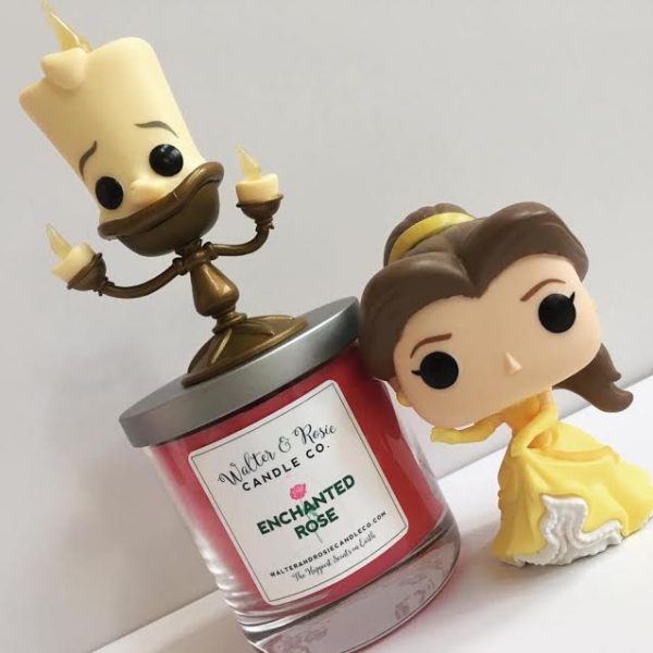 Enchanted Beauty and The Beast Inspired Scents Magically Transform Your ...