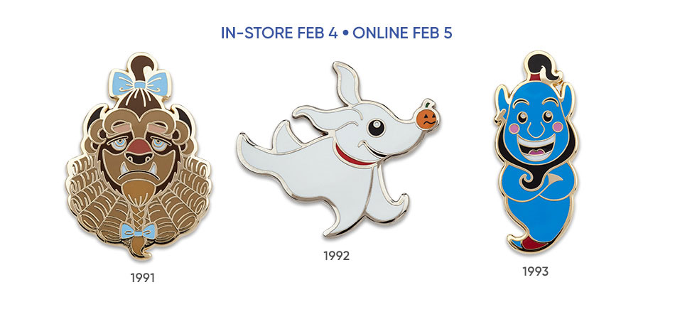 The Disney Store is Turning 30 and Celebrating with Pins - News