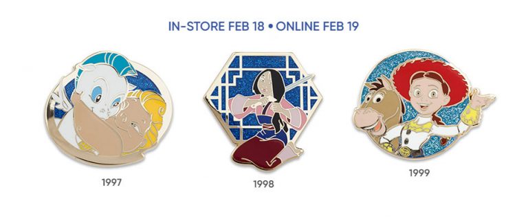 The Disney Store is Turning 30 and Celebrating with Pins - News
