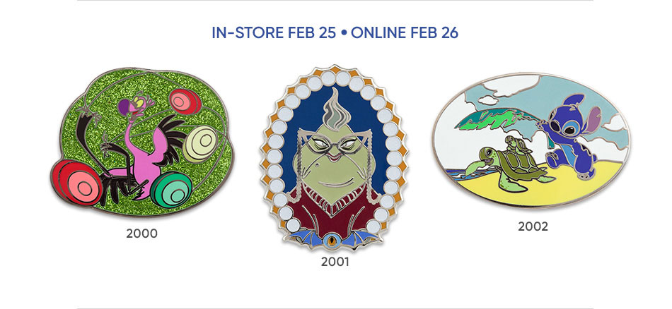 The Disney Store is Turning 30 and Celebrating with Pins - News