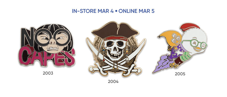 The Disney Store is Turning 30 and Celebrating with Pins - News