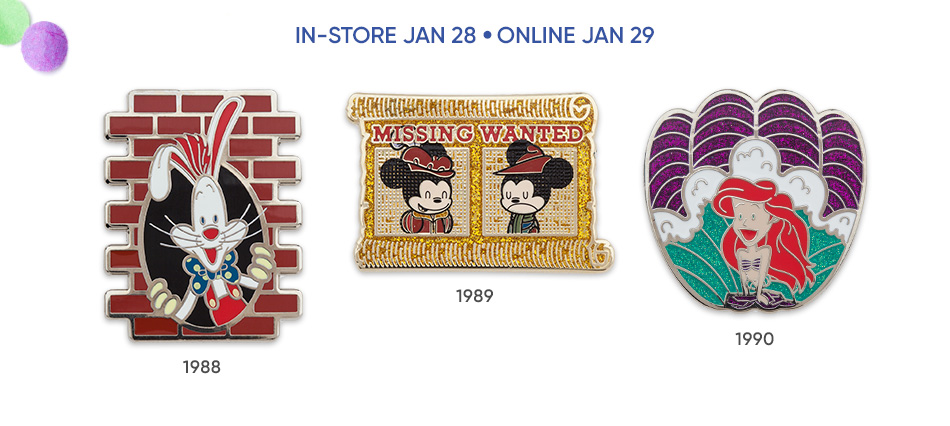 The Disney Store is Turning 30 and Celebrating with Pins - News