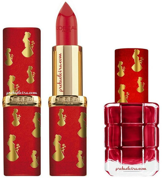 L’Oreal Beauty and the Beast Makeup Collection Is Enchanting ...