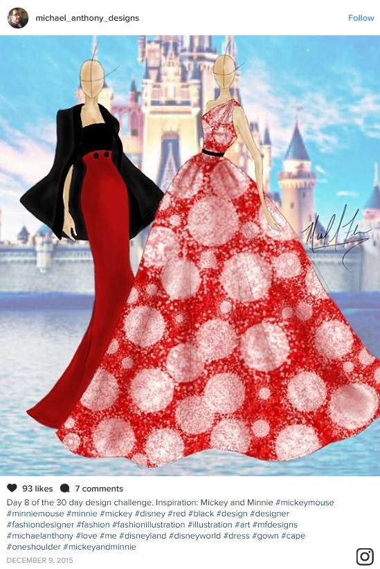 Michael Anthony Designs Debuts a Couture Collection on Instagram ...