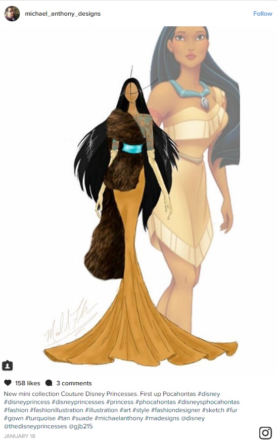 Michael Anthony Designs Debuts a Couture Collection on Instagram ...