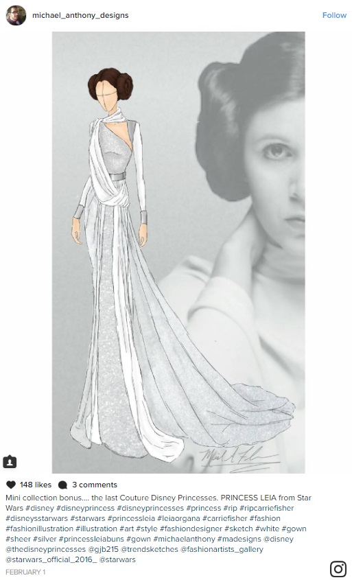 Michael Anthony Designs Debuts a Couture Collection on Instagram ...