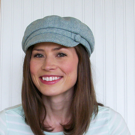 Extra! Extra! Read all about it! Newsboy caps are back in style ...
