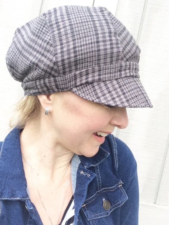 Extra! Extra! Read all about it! Newsboy caps are back in style ...