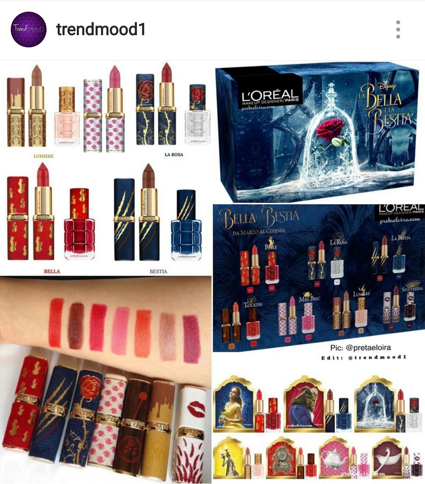 L’Oreal Beauty and the Beast Makeup Collection Is Enchanting ...
