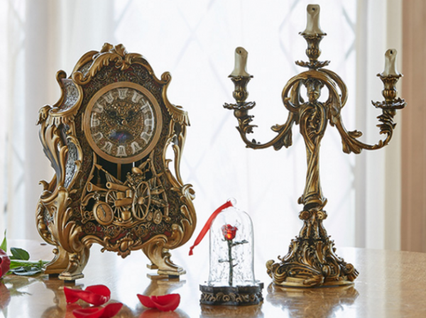 Limited Edition Cogsworth and Lumiere Now Available Online! - Decor