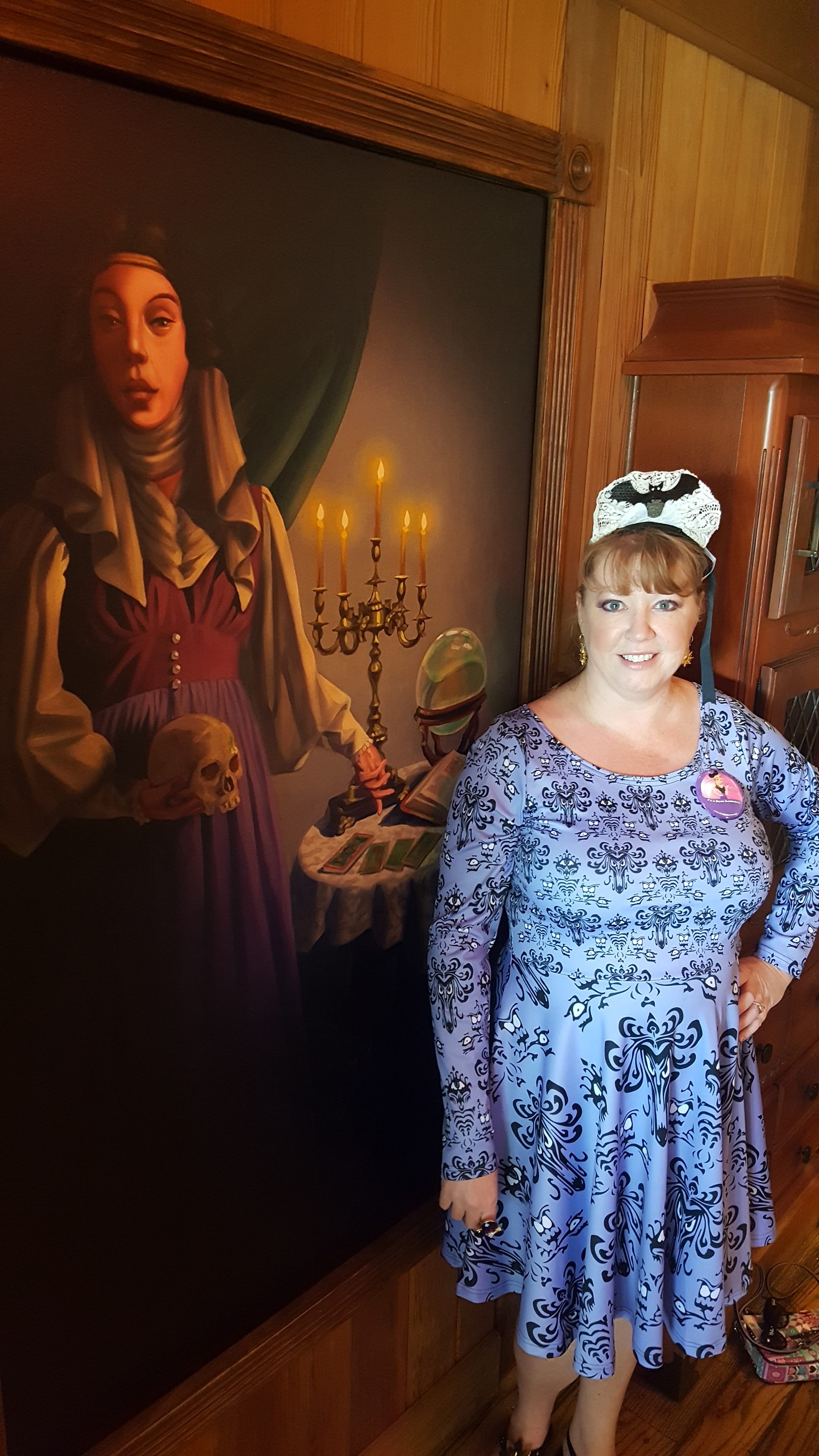 You Can Be The Ghost Host In This Fabulous Haunted Mansion Dress ...
