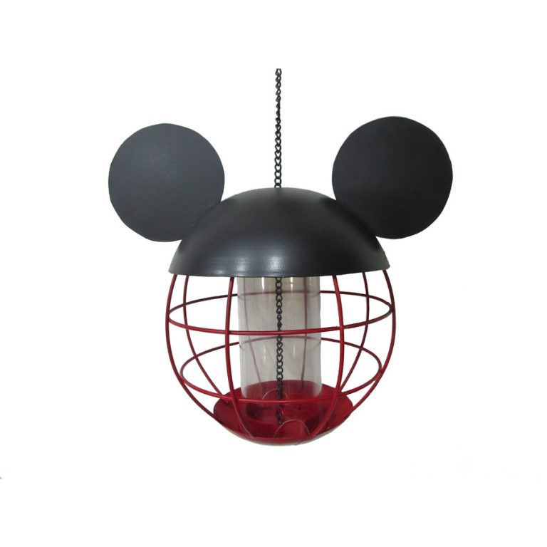Celebrate Spring With This Mickey Mouse Bird Feeder! - Decor