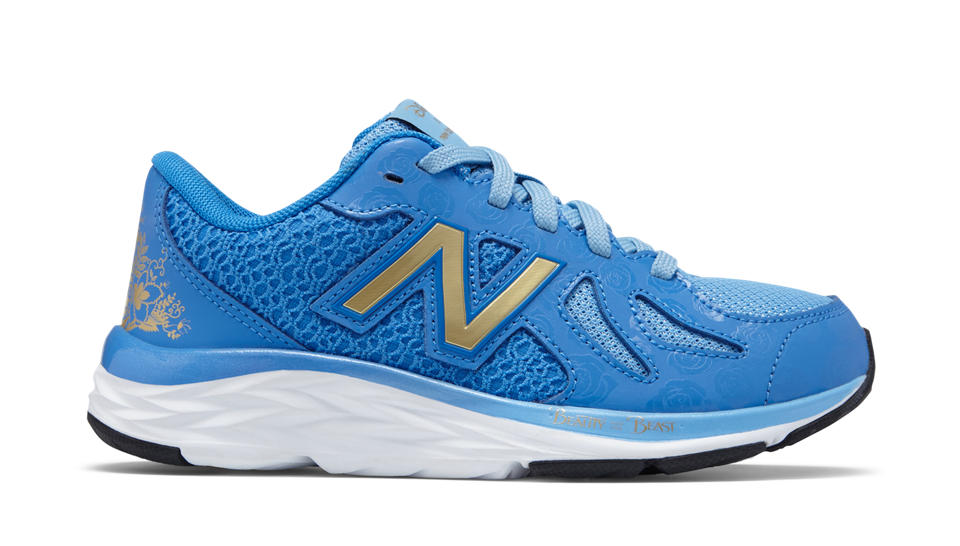 Beauty and the Beast Disney x New Balance Collection is Now Available