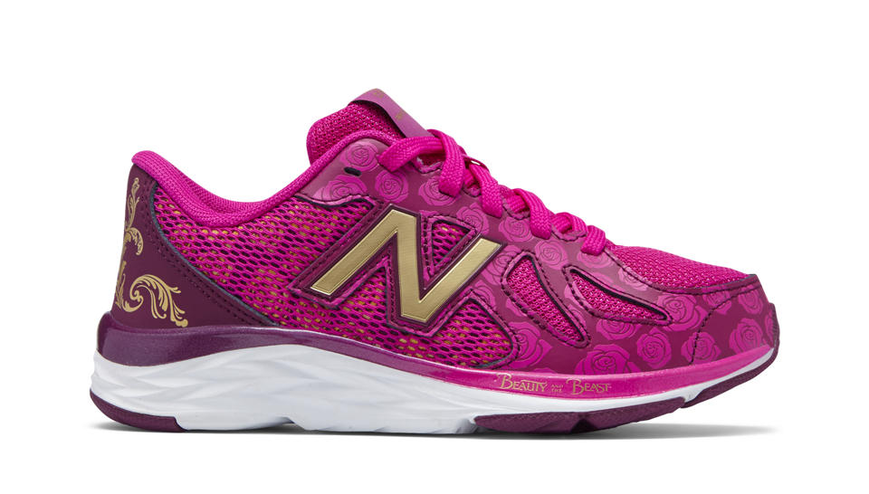 Beauty and the Beast Disney x New Balance Collection is Now Available