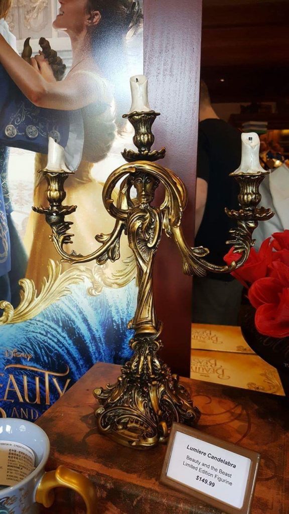 Limited Edition Lumiere is Now Available at Magic Kingdom