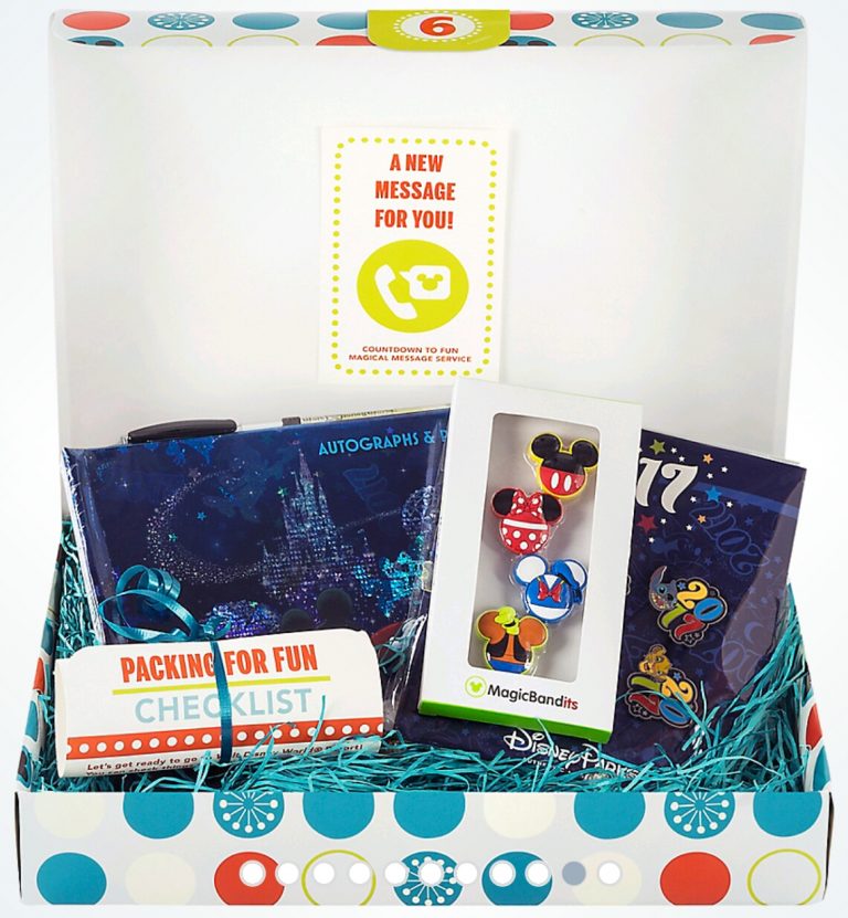 Countdown to Fun With This Magical Kit From Disney! - Travel