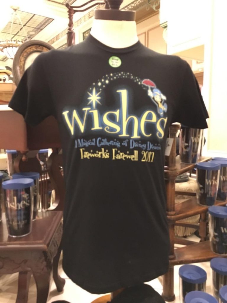 Farewell to Wishes Merchandise Restocked In Time For It's Final ...