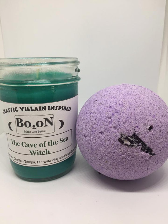 Evil Never Looked So Good - Check out these Disney Bath Bomb Gift Sets ...