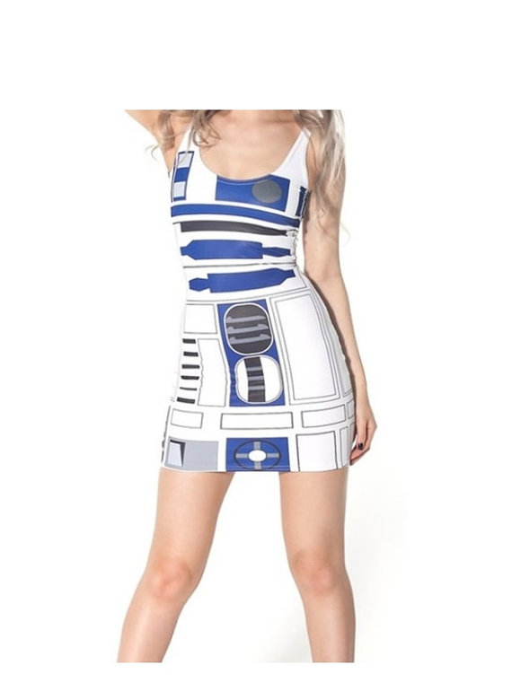 Get these R2-D2 dresses in time for your May the Fourth celebration