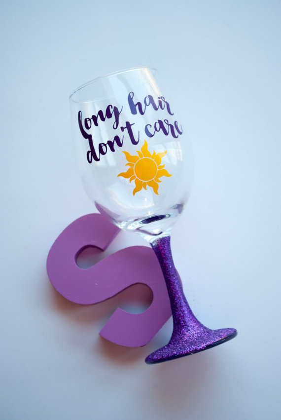 These Princess Wine Glasses are Perfect for Girls Night - Discovery