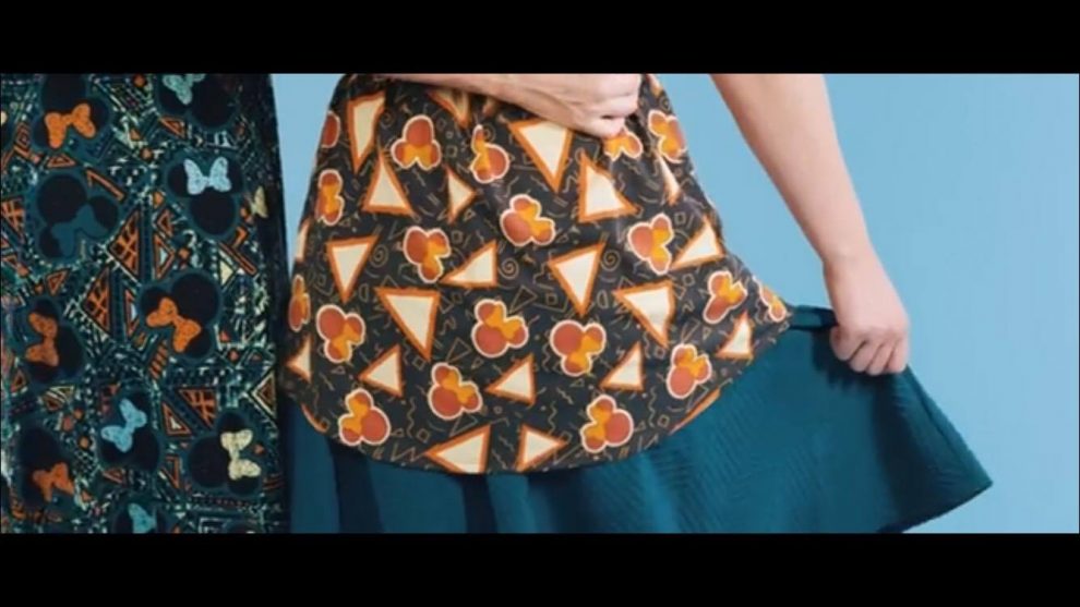 Taking A Closer Look At The New LuLaRoe Collection For Disney