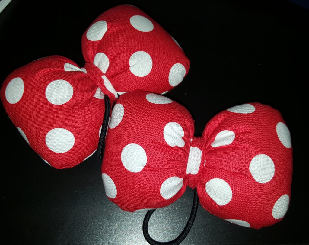 Show Your #MinnieStyle with Minnie Mouse Inspired Hair Bows - Fashion