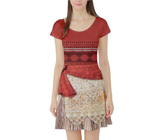 Catch an Island Vibe This Summer With One of These Moana Inspired Dresses