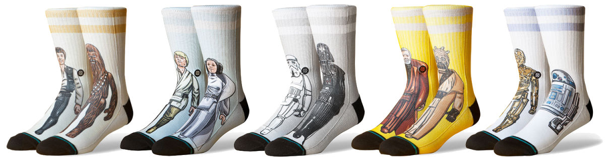 Office Appropriate Star Wars x Stance Sock Collection - Fashion