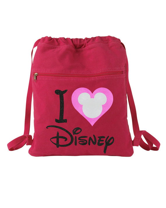 Take this Disney inspired backpack on all your summer adventures
