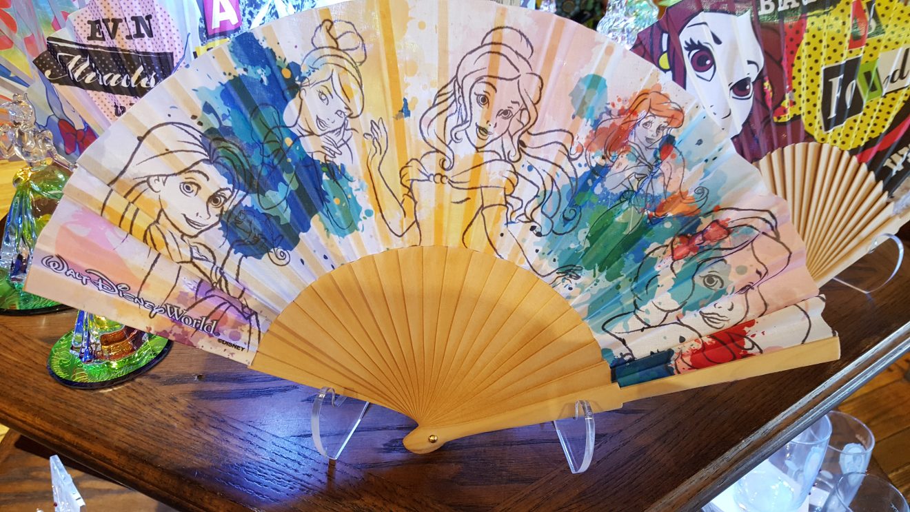 Stay Fashionable and Cool With These Disney Inspired Fans!