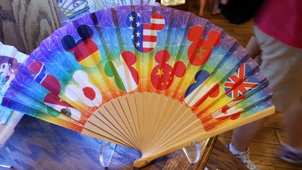 Stay Fashionable and Cool With These Disney Inspired Fans!