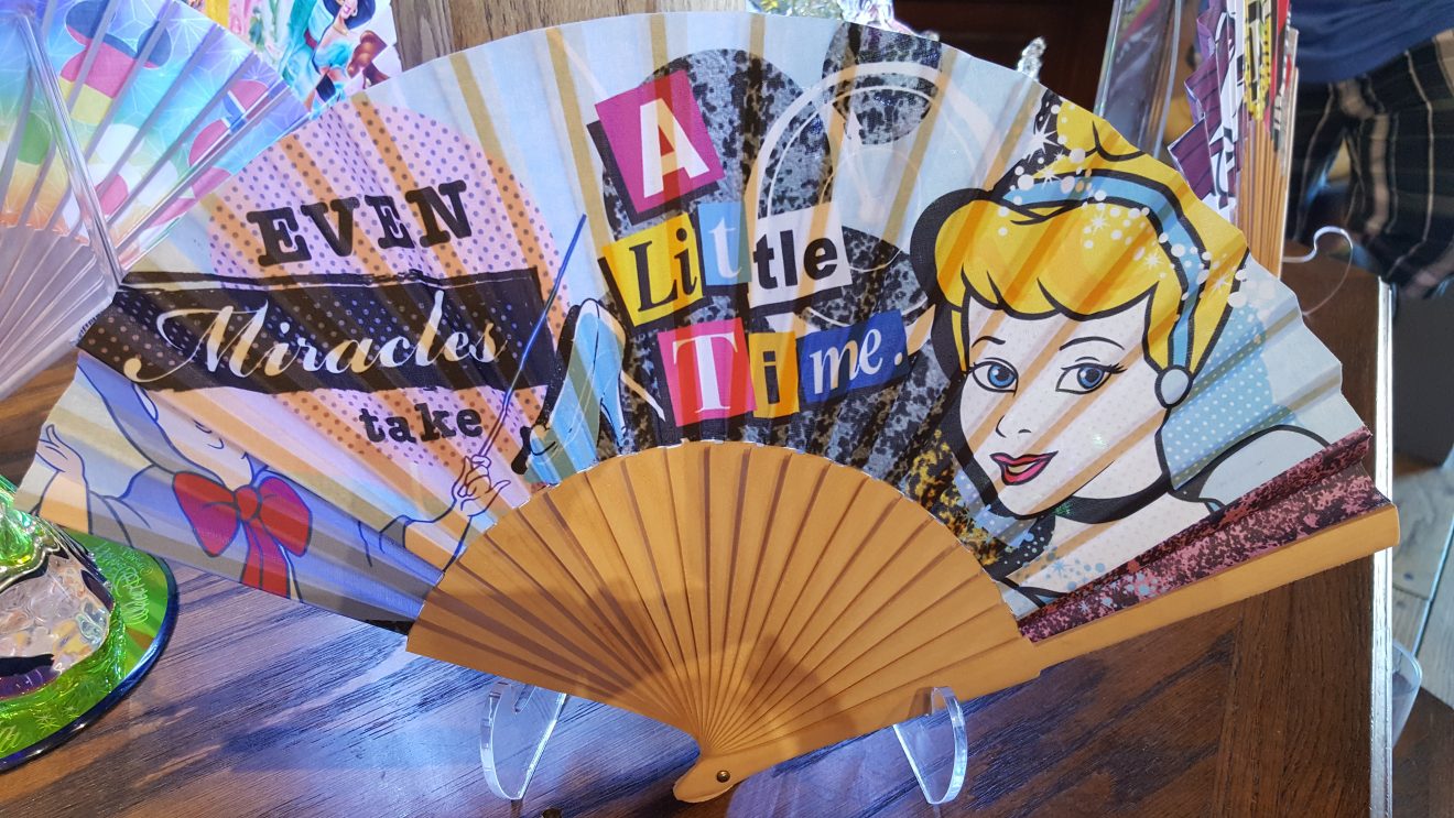 Stay Fashionable and Cool With These Disney Inspired Fans!
