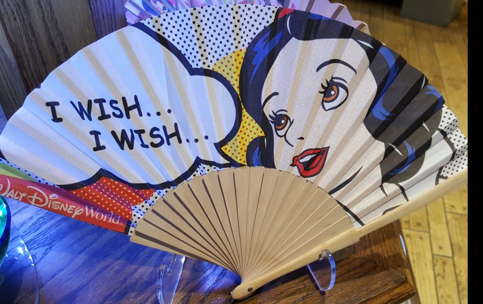 Stay Fashionable and Cool With These Disney Inspired Fans!