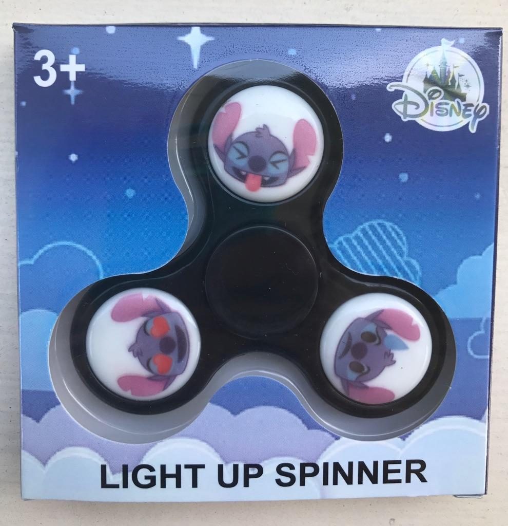 Disney Light Up Fidget Spinners Spotted at Disney Parks!