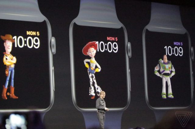 Apple Announces New WatchOS 4 Will Feature Toy Story Characters - News