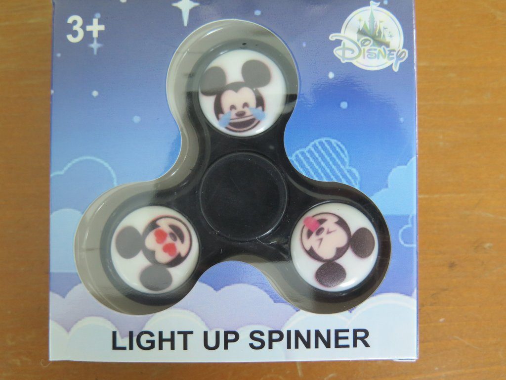 Disney Light Up Fidget Spinners Spotted at Disney Parks!