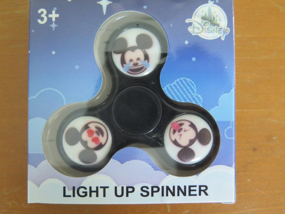 Disney Light Up Fidget Spinners Spotted at Disney Parks!